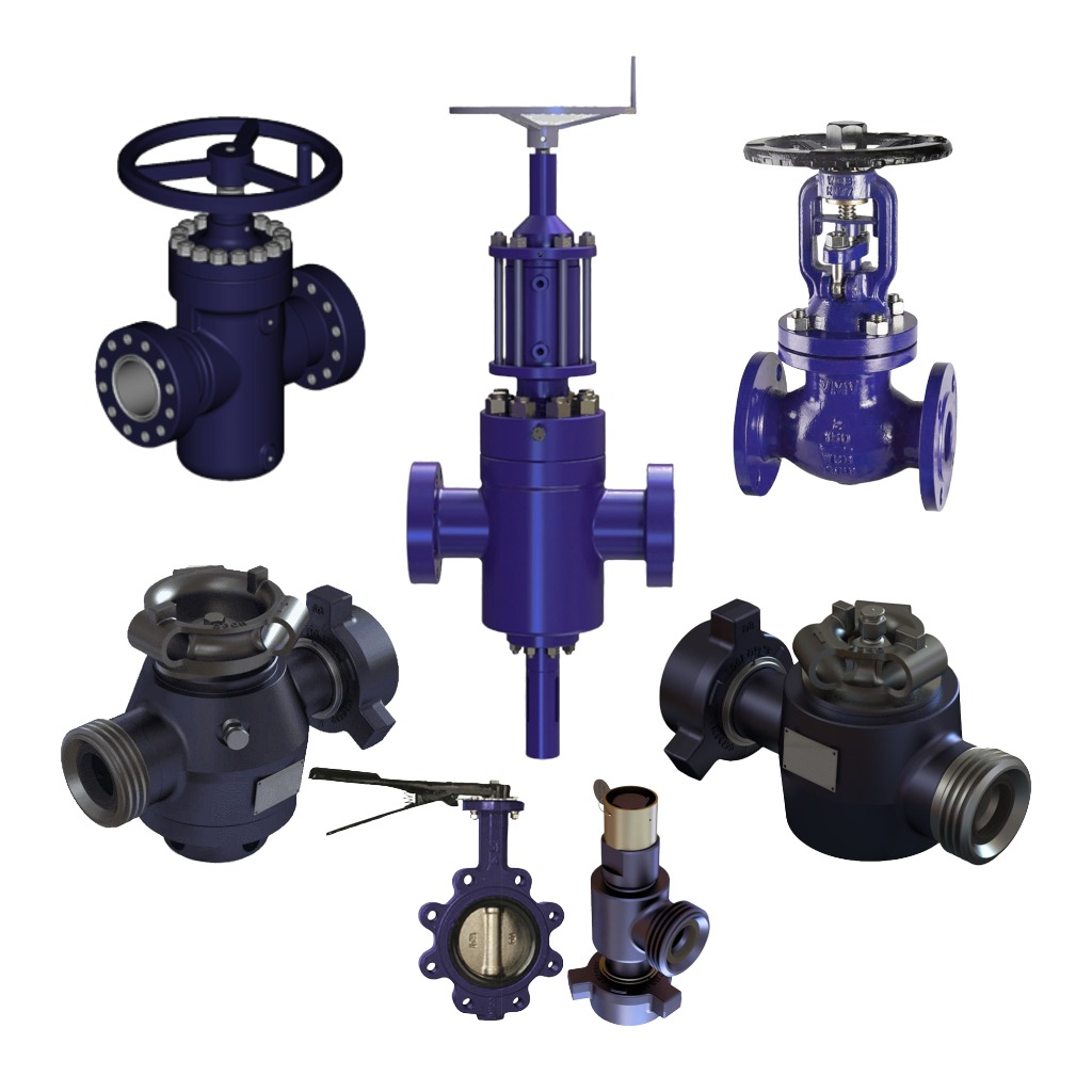 Valves – Big Iron Flow Control Products