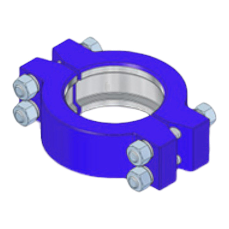 API Hubs and Clamps – Big Iron Flow Control