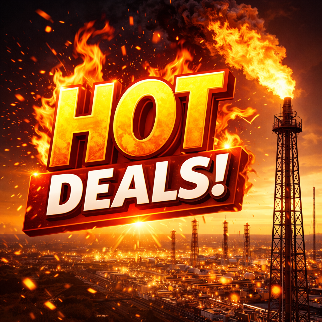 HOT DEALS 🔥 – Big Iron Flow Control