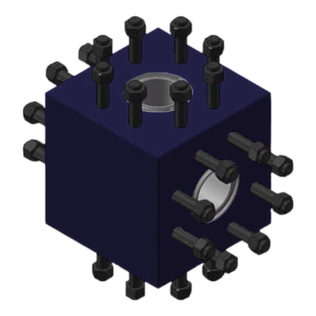 Studded Fittings – Big Iron Flow Control