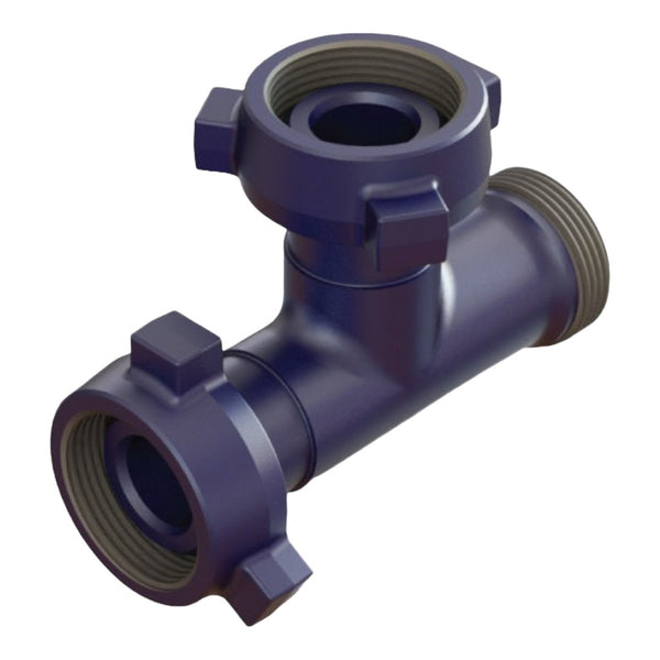 Tees – Big Iron Flow Control