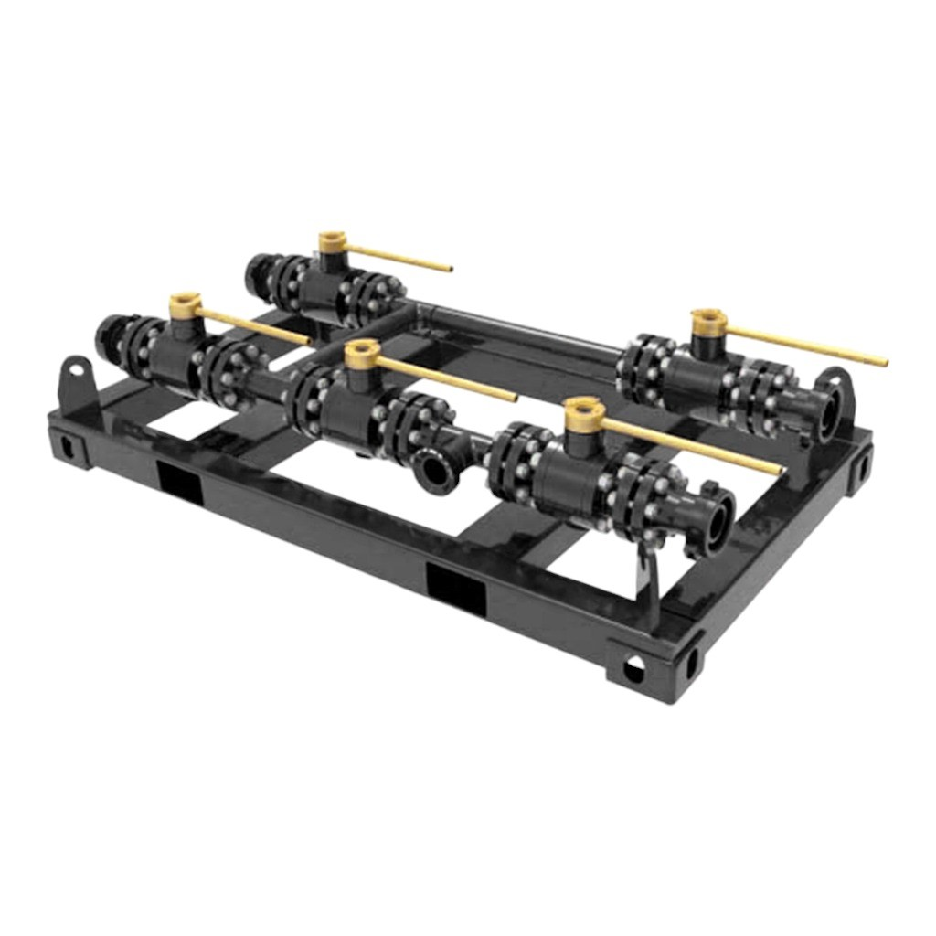 Diverter Manifolds – Big Iron Flow Control