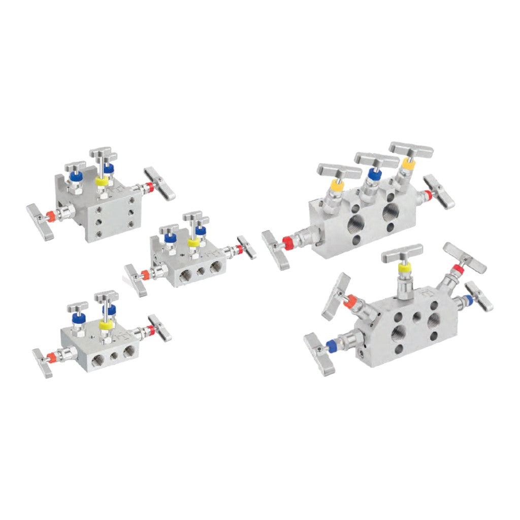 Manifold Valves - Instrumentation – Big Iron Flow Control
