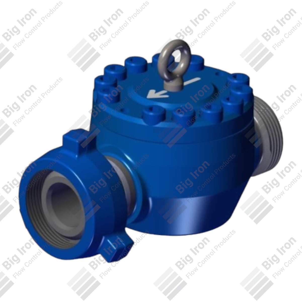 Check Valve, Swing, Top Entry, 4" Fig 1502, FxM, 15000 psi, Std Servic ...