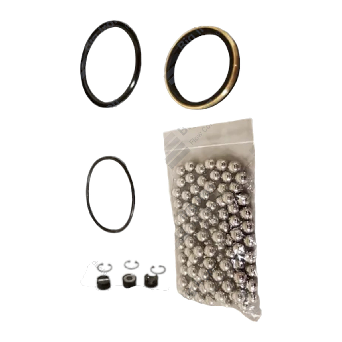 Swivel Joint Repair Kit, BEST, 2" 1502, Sour Service, OEM – Big Iron ...