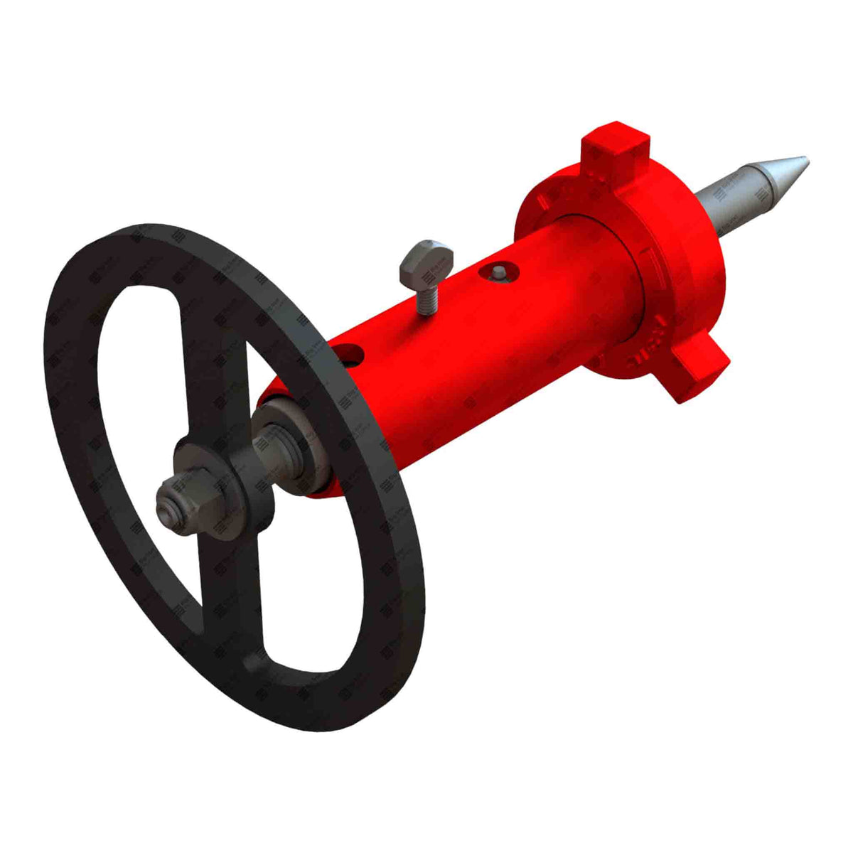 Adjustable Choke, Topworks, 2” 602, 6000 psi, Sour Service – Big Iron ...