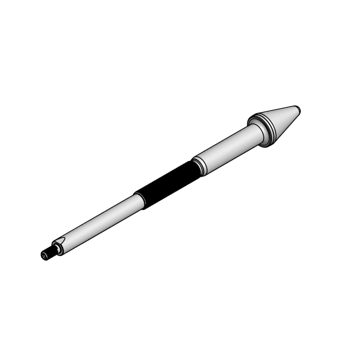 Adjustable Choke Stem, H2, 3" Nom x 2” Max, SS/TC Tip – Big Iron Flow ...