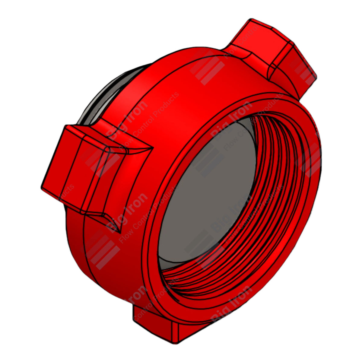 Blanking Cap, 3” 1502 M, 15000 psi, STD Service (NNA) – Big Iron Flow ...