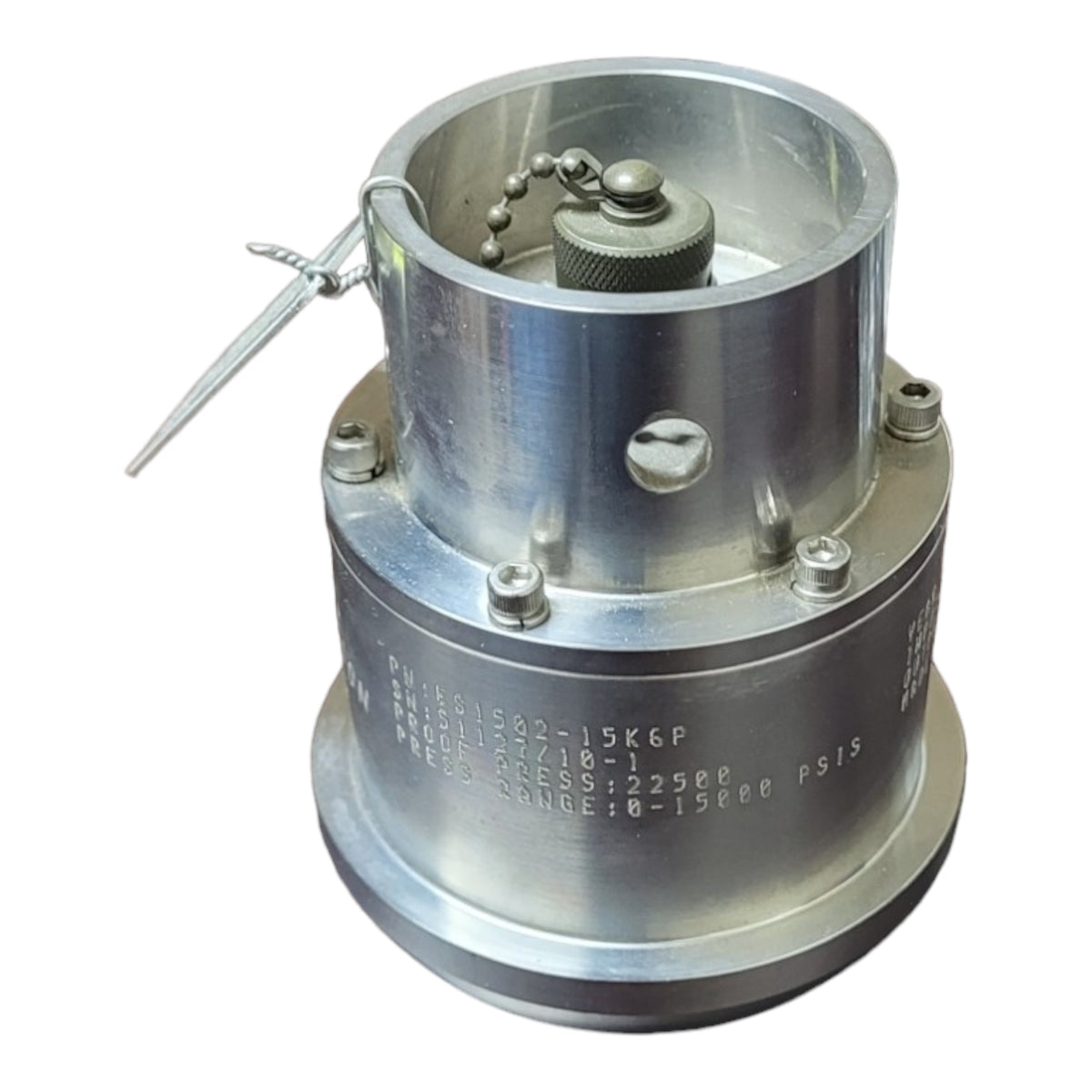 Pressure Transducer, 2" 1502 M, 15000 psi, 6 Pin – Big Iron Flow Control
