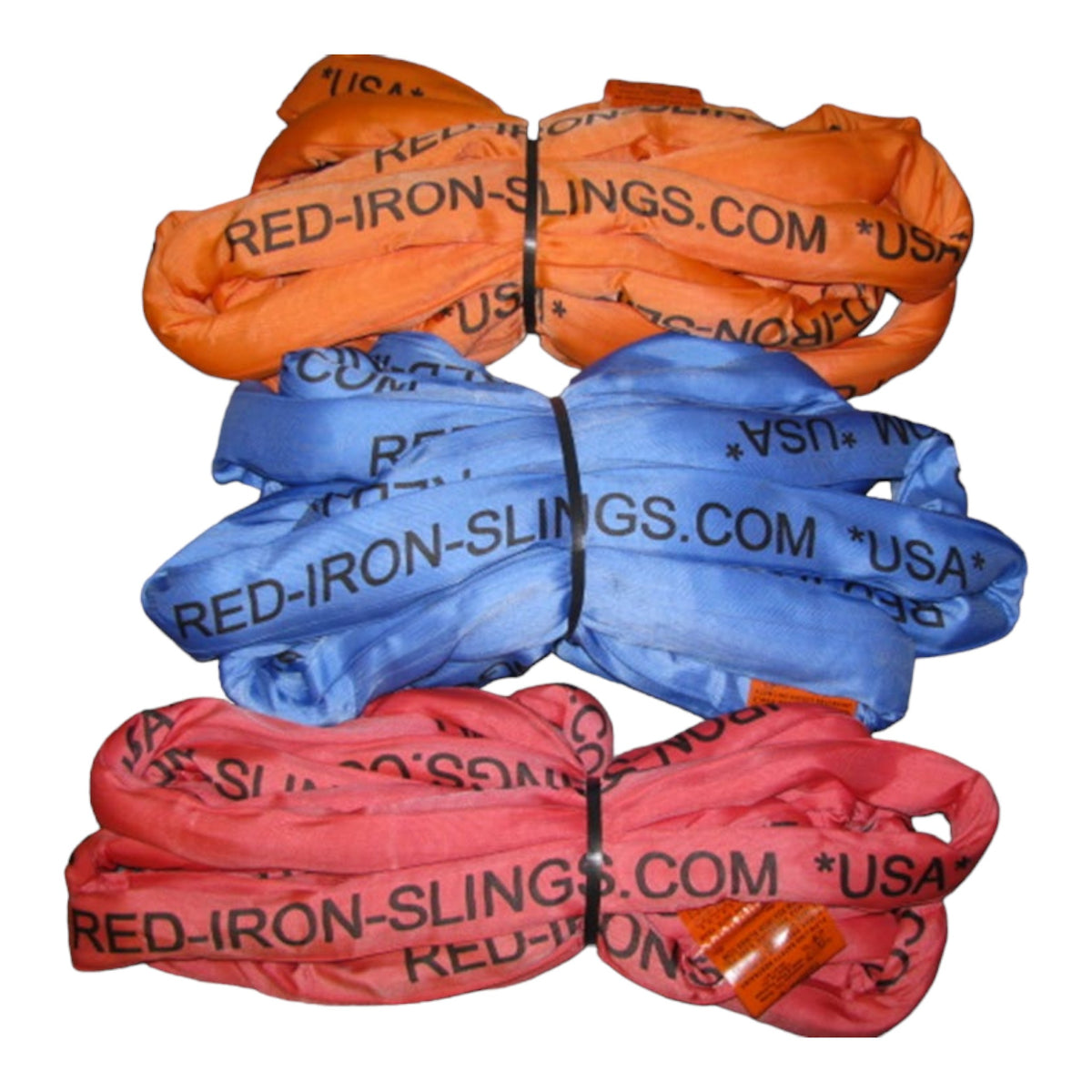 Flowline Restraint System, Slings – Big Iron Flow Control