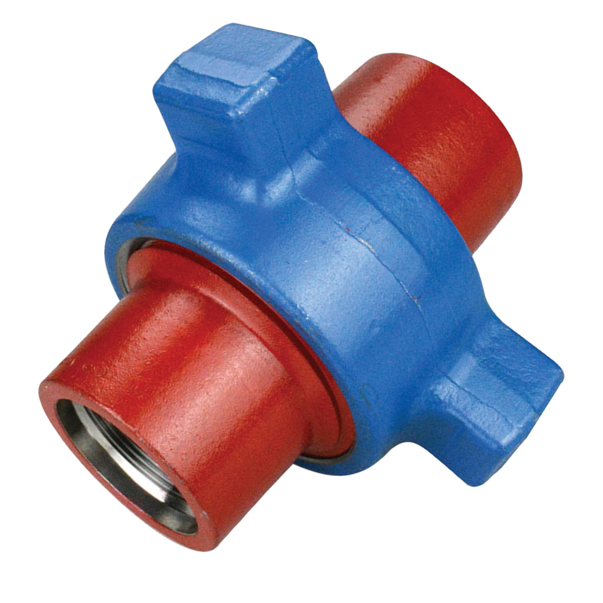 Hammer Union Set, 2" 1502, NPT, 15000 psi, STD Service – Big Iron Flow ...