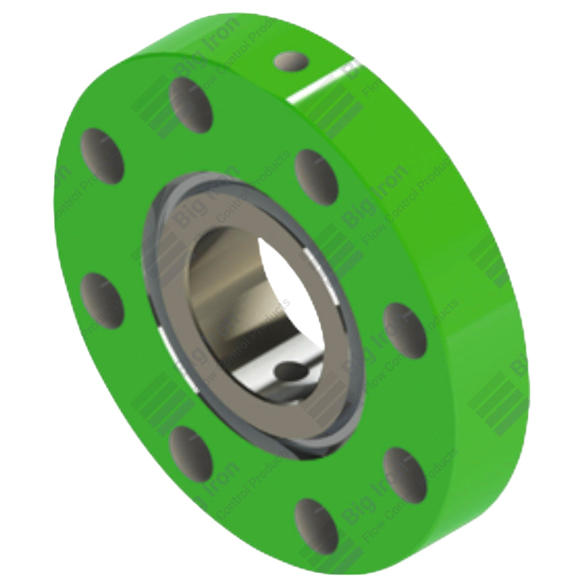 Instrument Flange, 1-13/16" 10M, EE, LU, PSL2, 2 x Taps 0.50" NPT – Big ...