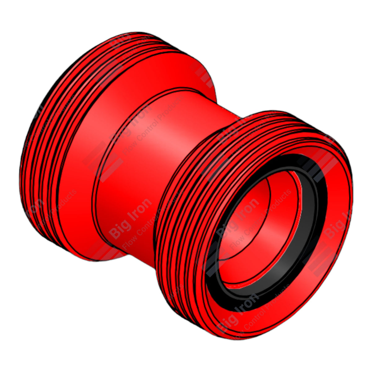 Crossover Union, 3” 1502 FxF, 15000 Psi, Std Service (NNA) – Big Iron ...