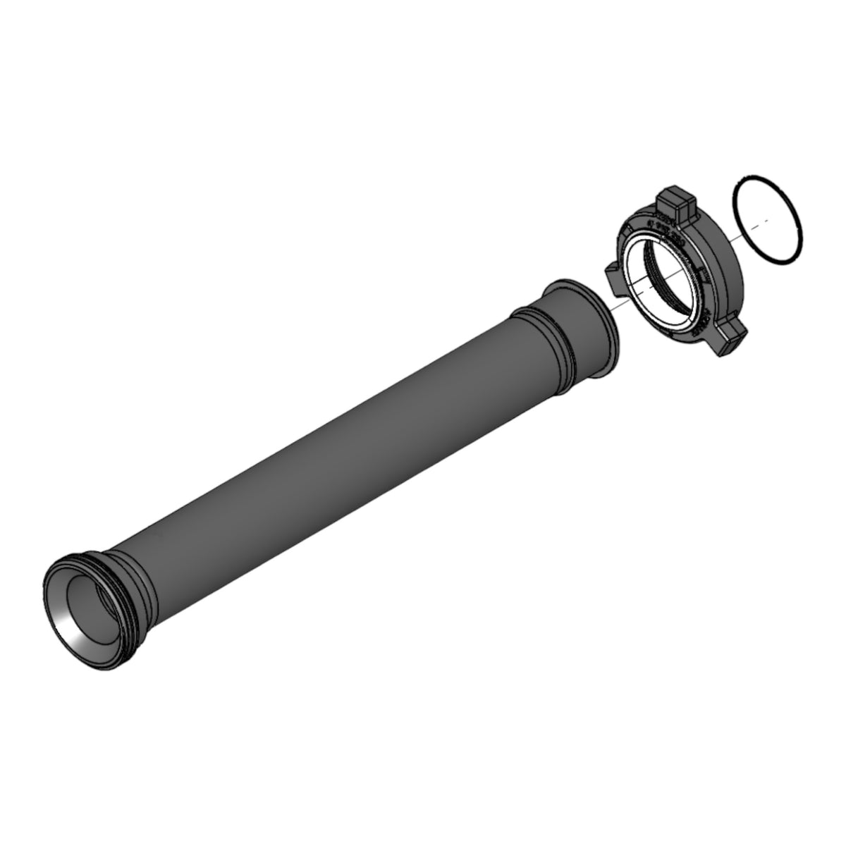 Pup Joint, 4" 206 FxM, BW XH DET, 2000 psi, Sour Service – Big Iron ...