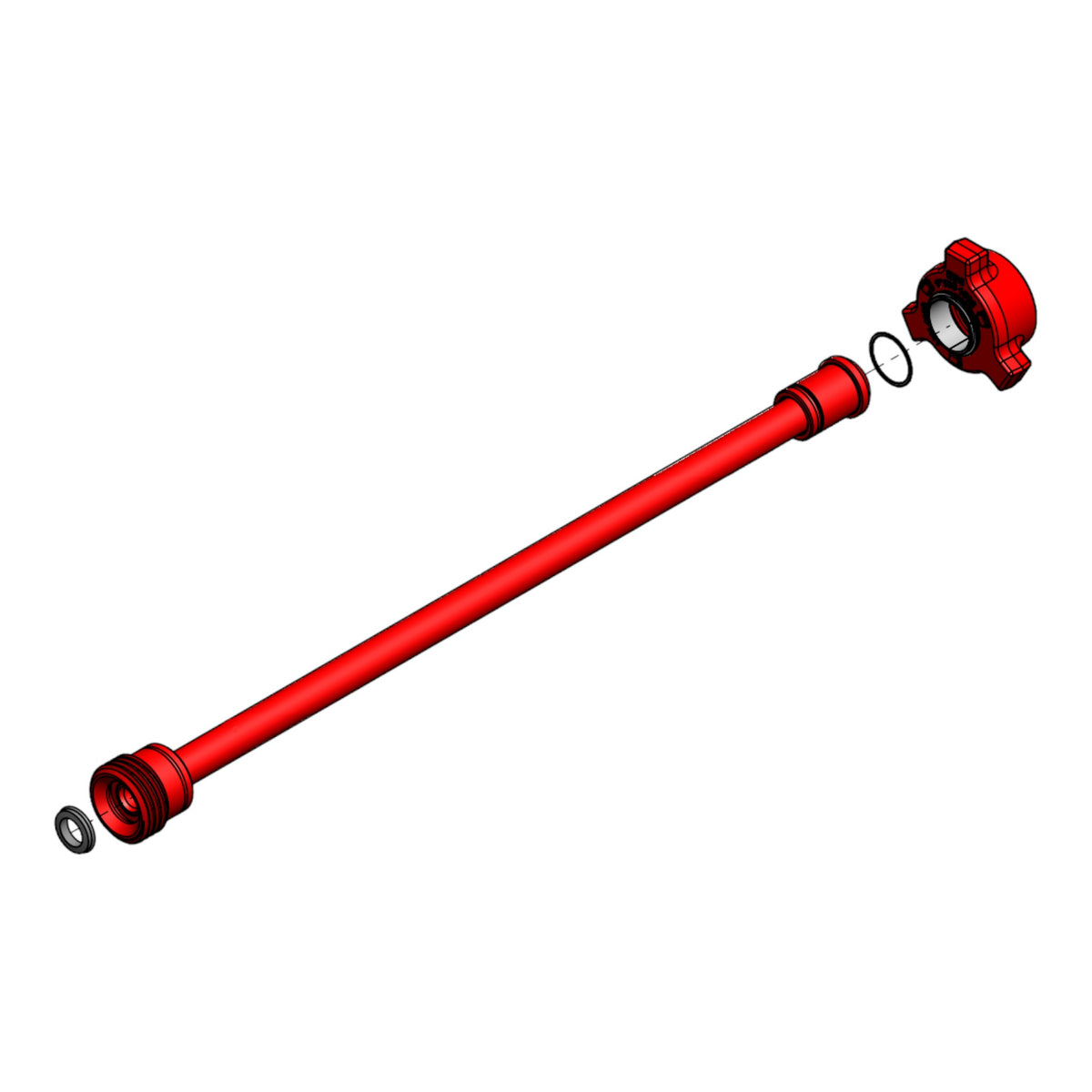 Pup Joint, 1" 1502 FxM, NPST DET, 15000 psi, STD Service – Big Iron ...