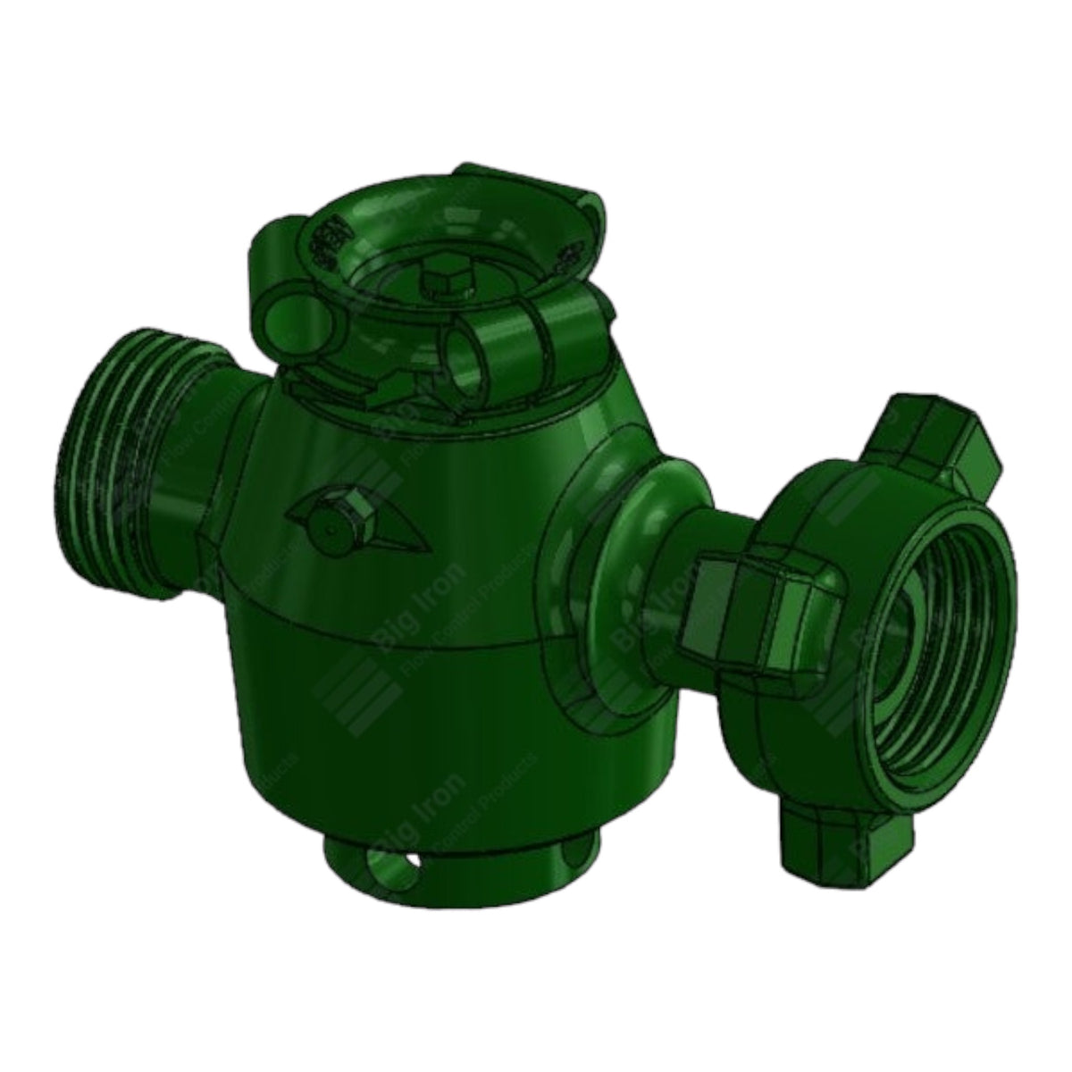 Plug Valve, Manual, LT, 2” 1502 MxF, 10000 psi, Sour Service (NNA ...