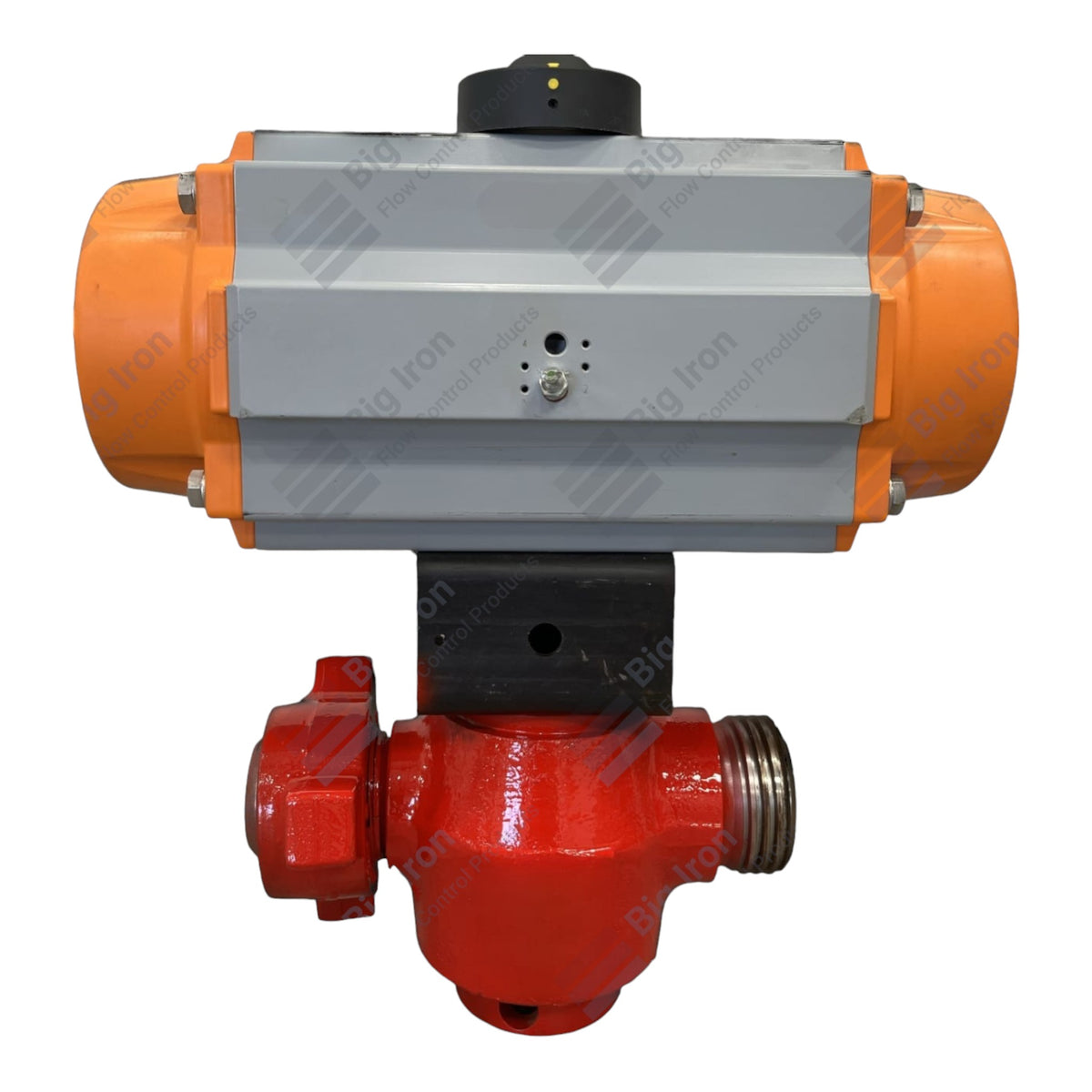 Plug Valve, 2" 1502 MxF, Lo-Torc, 15000 psi, STD Service, Pneumatic Ac ...