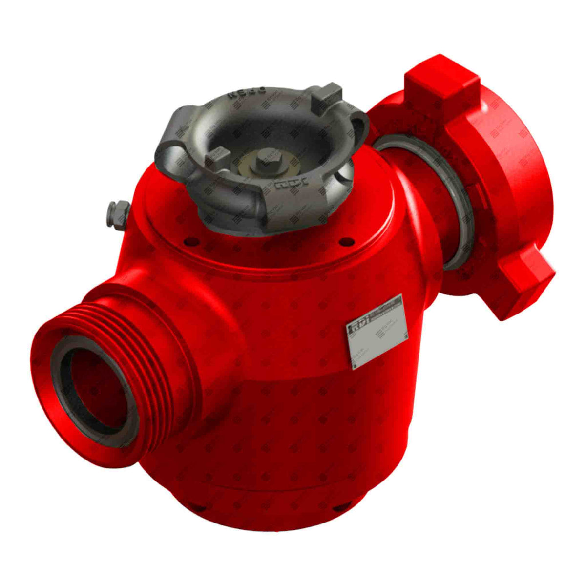 Plug Valve, Manual, LT, 3” 1502 MxF, 15000 psi, STD Service – Big Iron ...