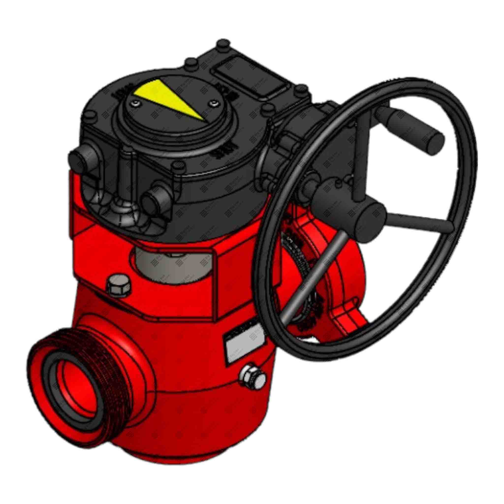 Plug Valve 3” 602 MxF 6000 Psi Nace W/ Gear Op – Big Iron Flow Control ...