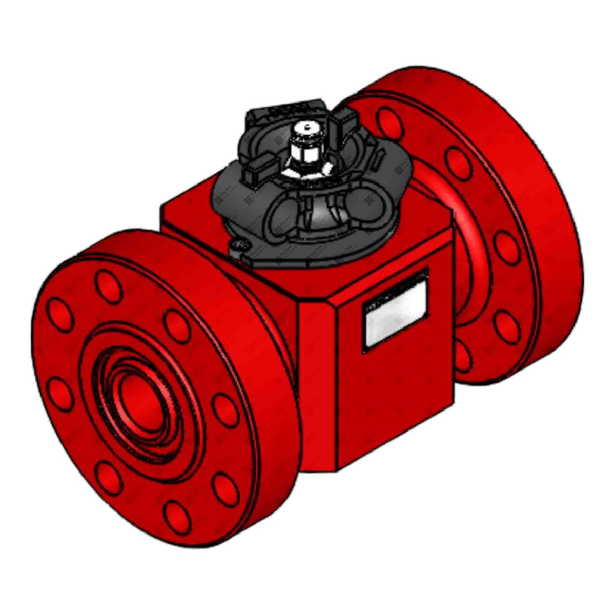 Plug Valve, Manual, TE, 2-1/16” 15M, 15000 psi, STD Service – Big Iron ...