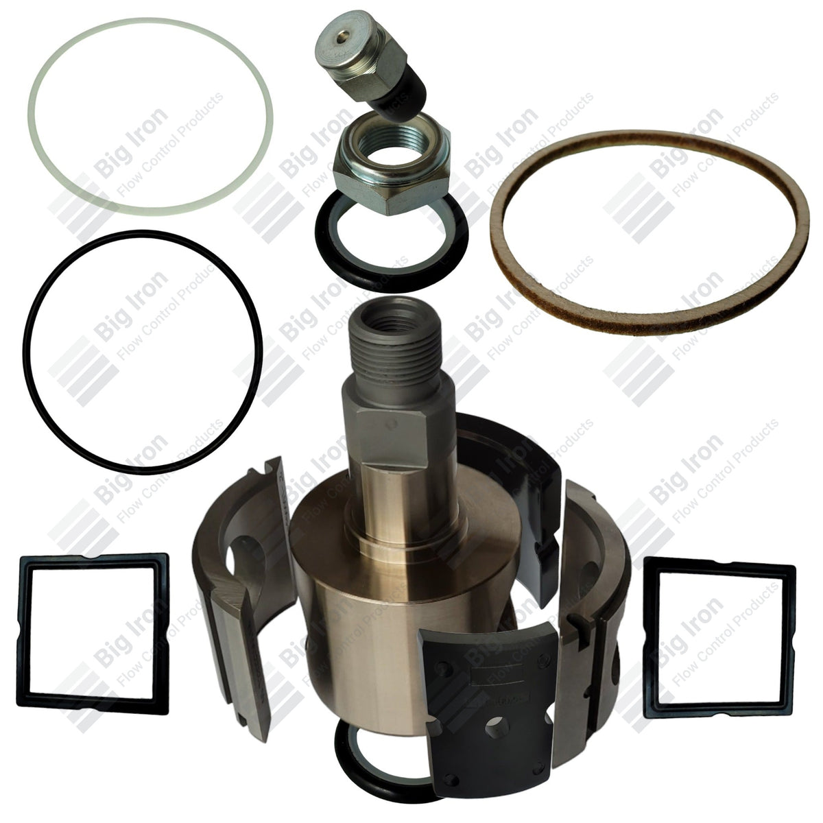 Plug Valve Repair Kit, Major, ANSON Compact TE, 2" 1502, Sour Service ...