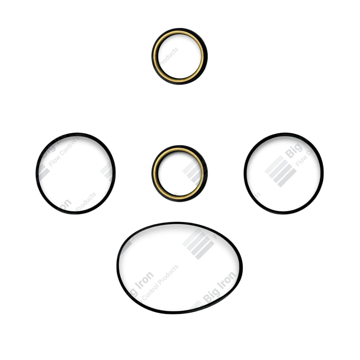 Plug Valve Repair Kit, Minor, Lo-Torc, 2” 1502, STD Service (NNA) – Big ...