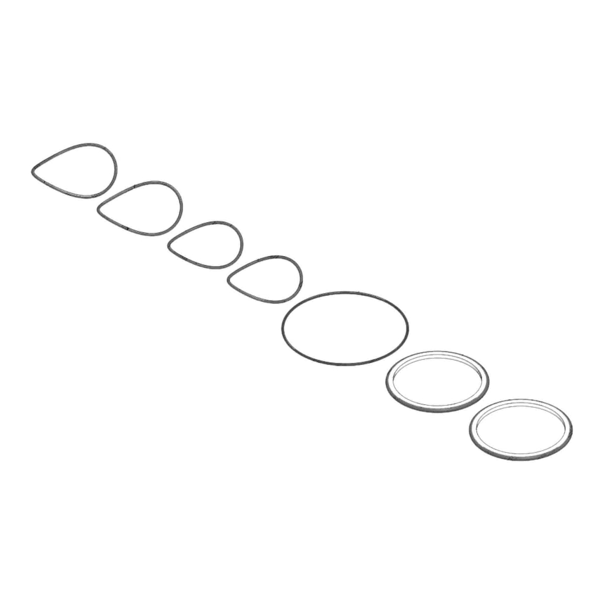Plug Valve Repair Kit, Minor, RDI TE, 4" 602/1502, Sour/STD Service ...