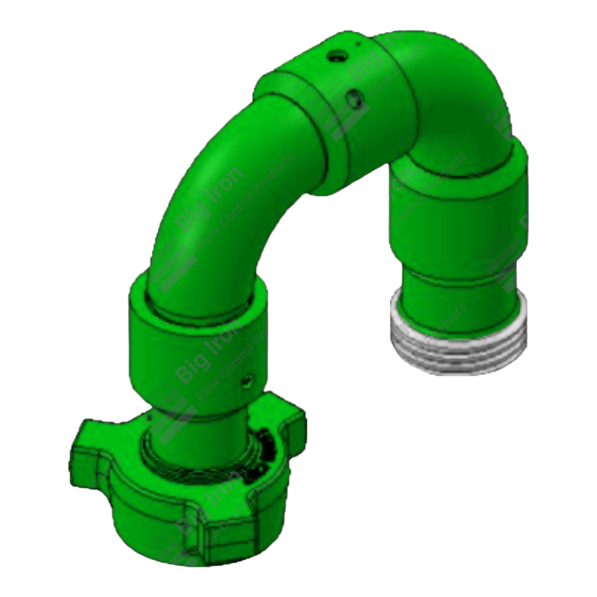 Swivel Joint, Style 10, 2” 1502 MxF 10000 Psi Sour Service (NNA) – Big ...