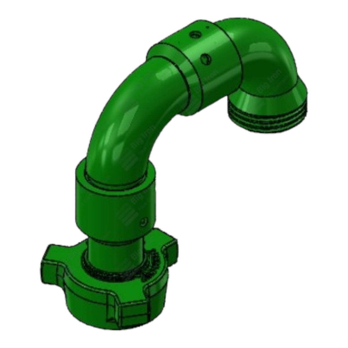 Swivel Joint, Style 50, 2” 1502 MxF, 10000 psi, Sour Service (NNA ...