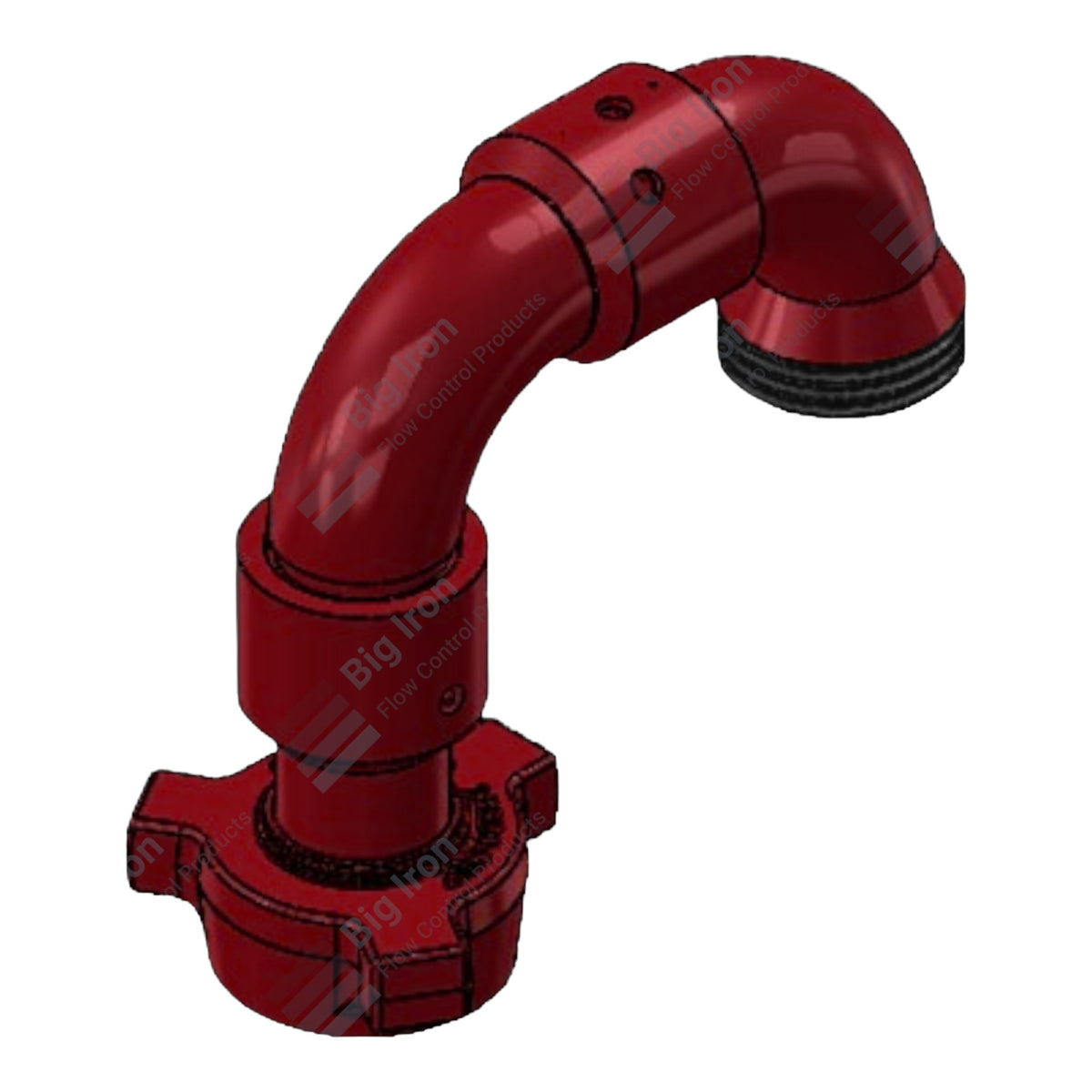 Swivel Joint, Style 50, 2” 1502 MxF, 15000 psi, STD Service (NNA) – Big ...