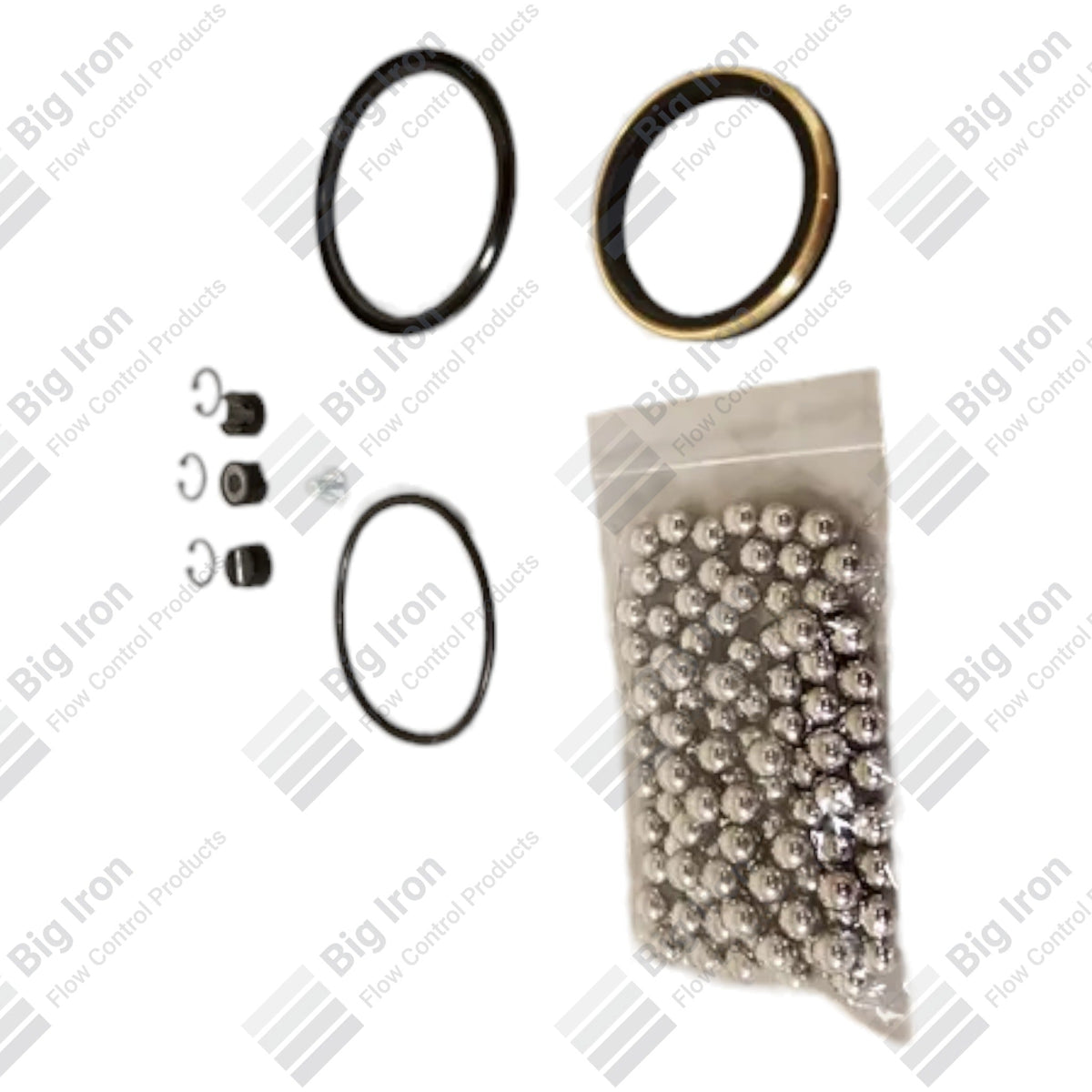Swivel Joint Repair Kit, 2" 1502, Sour Service (NNA) – Big Iron Flow ...