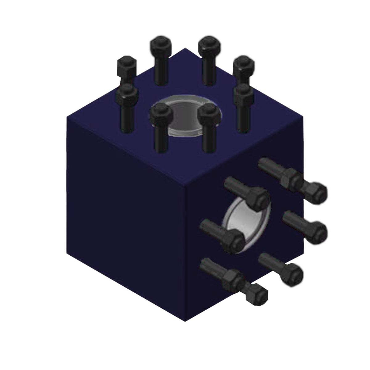 Studded Elbow, 2-9/16” 10M, 10000 psi, AA, P+U, PSL 1, API 6A, ZP Stud ...