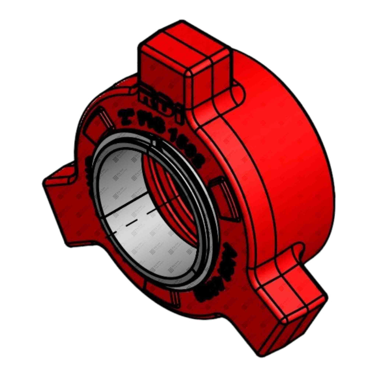 Wing Nut Kit, 2" 1502, 15000 psi, STD Service – Big Iron Flow Control
