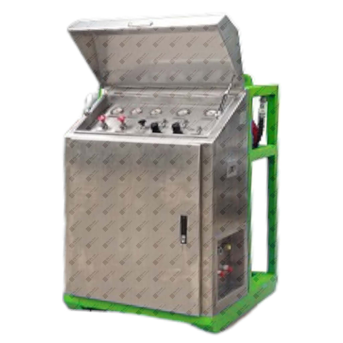 ESD Control Panel and System, 6000 psi Hydraulic, SS Panel, 2 Valves ...