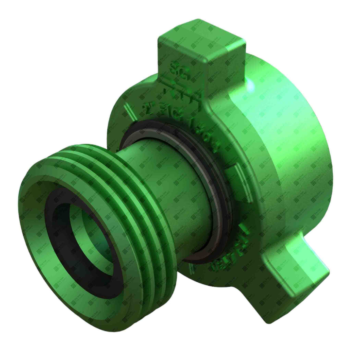 Choke Cage Fitting, 2” 1502 FxM, 10000 psi, Sour Service (Choke Saver ...