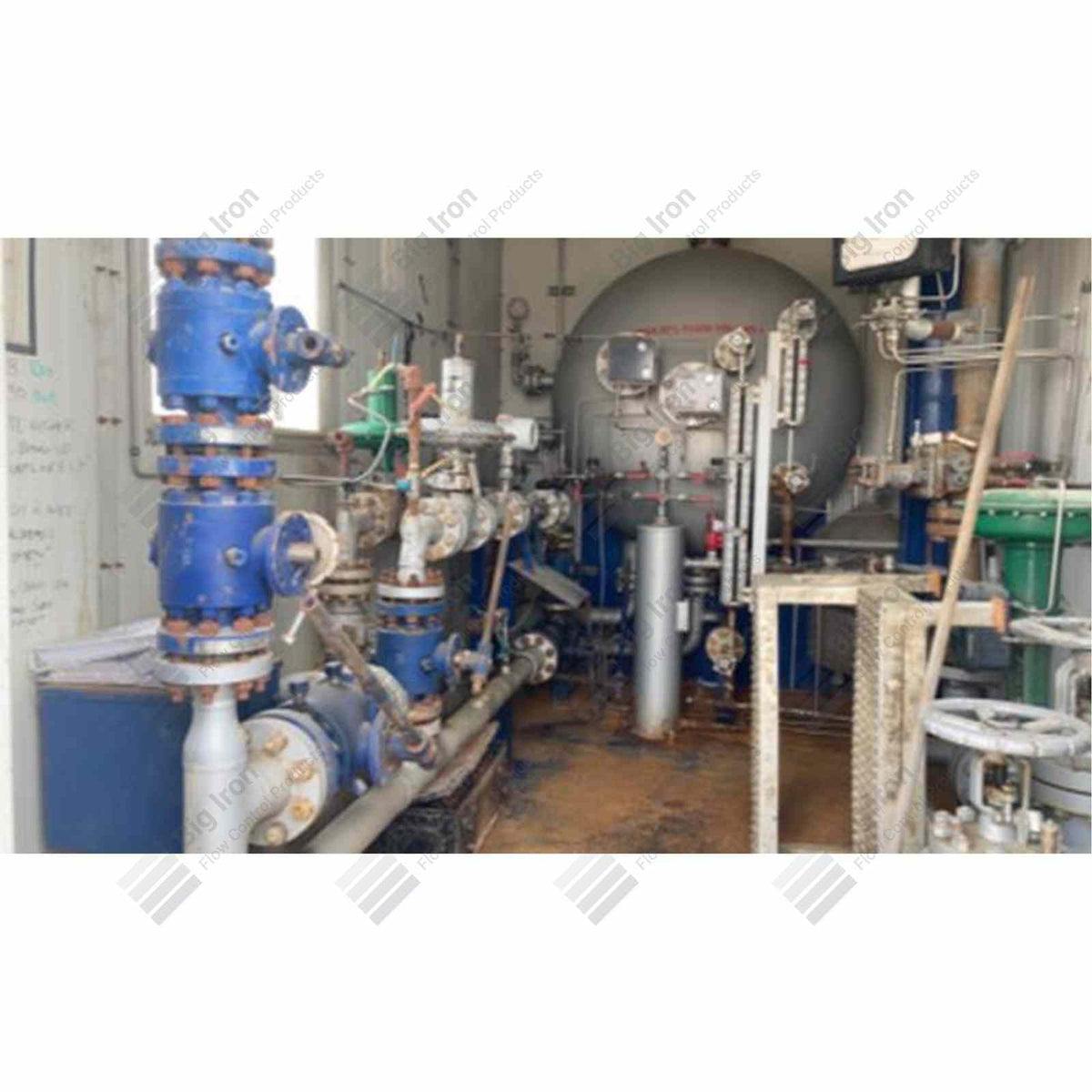 55.5” I.D. x 15’ S/S 1440psi 4 Phase Skidded Test Separator Package ...