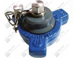 Hammer Union Set, 3" 206, Male Blind x Female BW S40, STD Service – Big Iron Flow Control